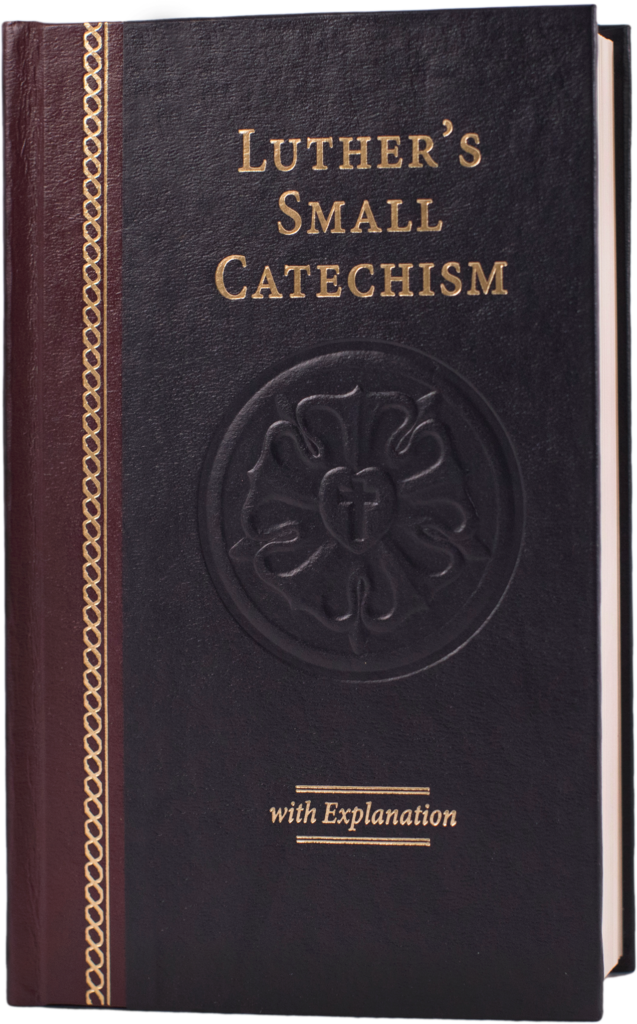 Luther's Small Catechism: A Christmas gift for the whole Church – The ...