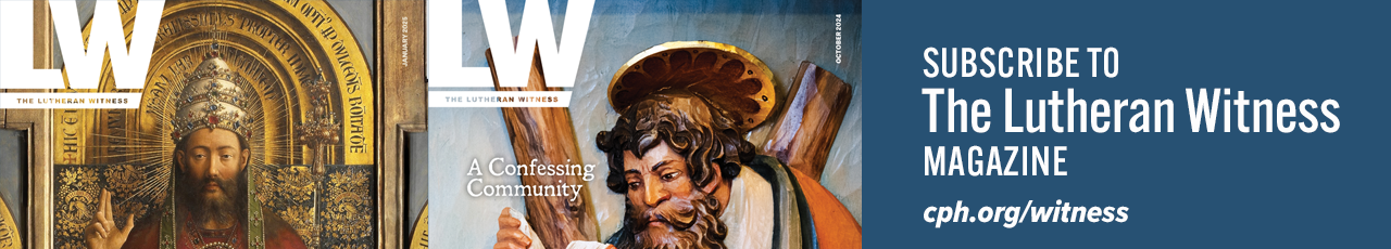 The Divine Service: A Guide – The Lutheran Witness