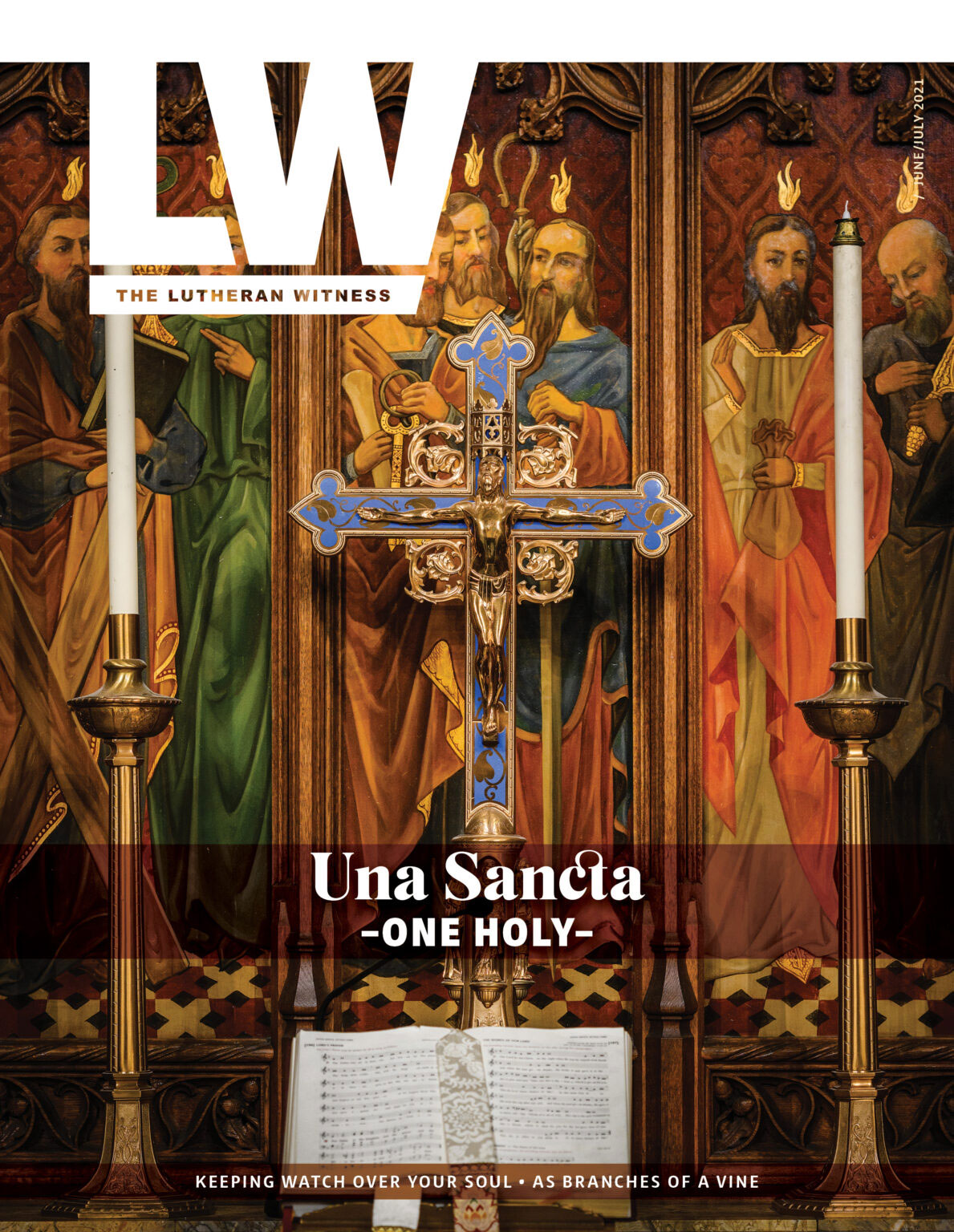 Lutheran Witness: June/July 2021 – The Lutheran Witness