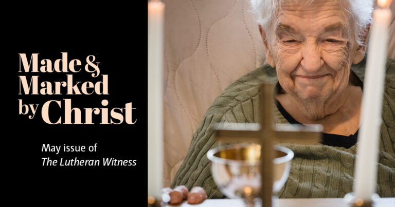 Lutheran Witness: May 2023 – The Lutheran Witness
