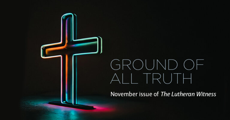 Hermann Sasse on Truth – The Lutheran Witness