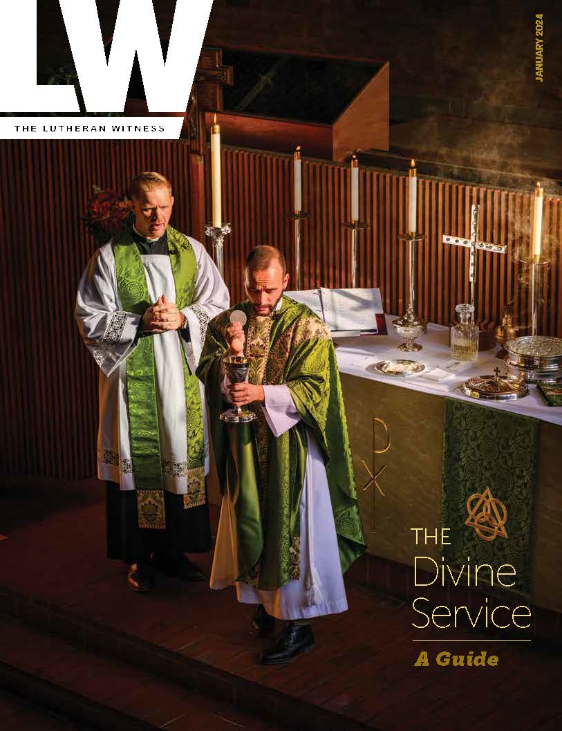The Lutheran Witness Magazine
