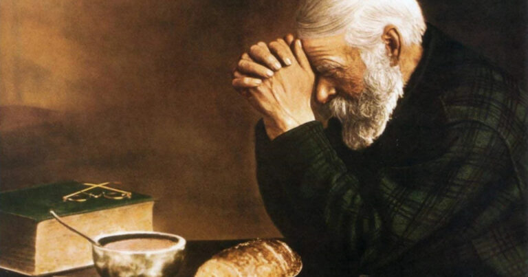 Who Wrote the Common Table Prayer? – The Lutheran Witness