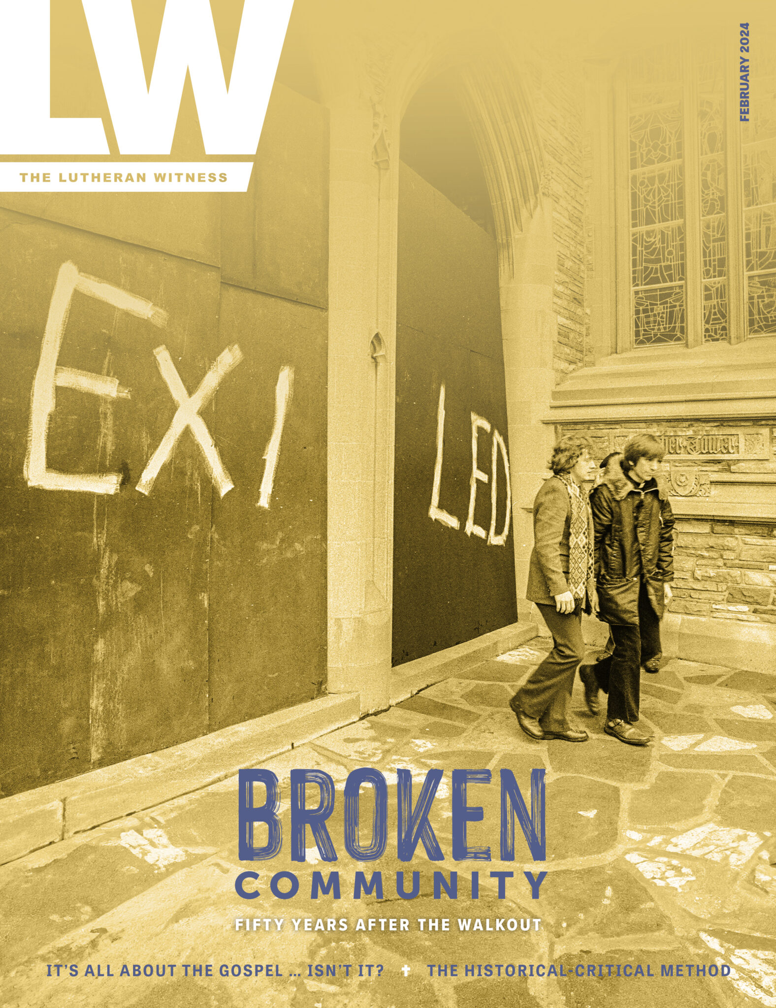 Broken Community: Fifty Years After the Walkout – The Lutheran Witness