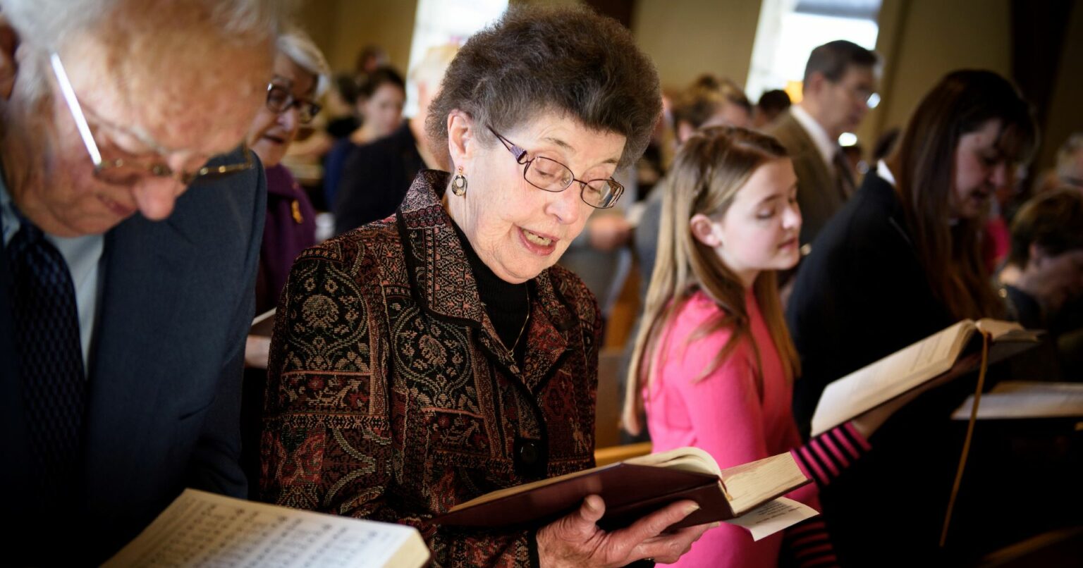 Liturgy Brings Order to Our Disorder – The Lutheran Witness