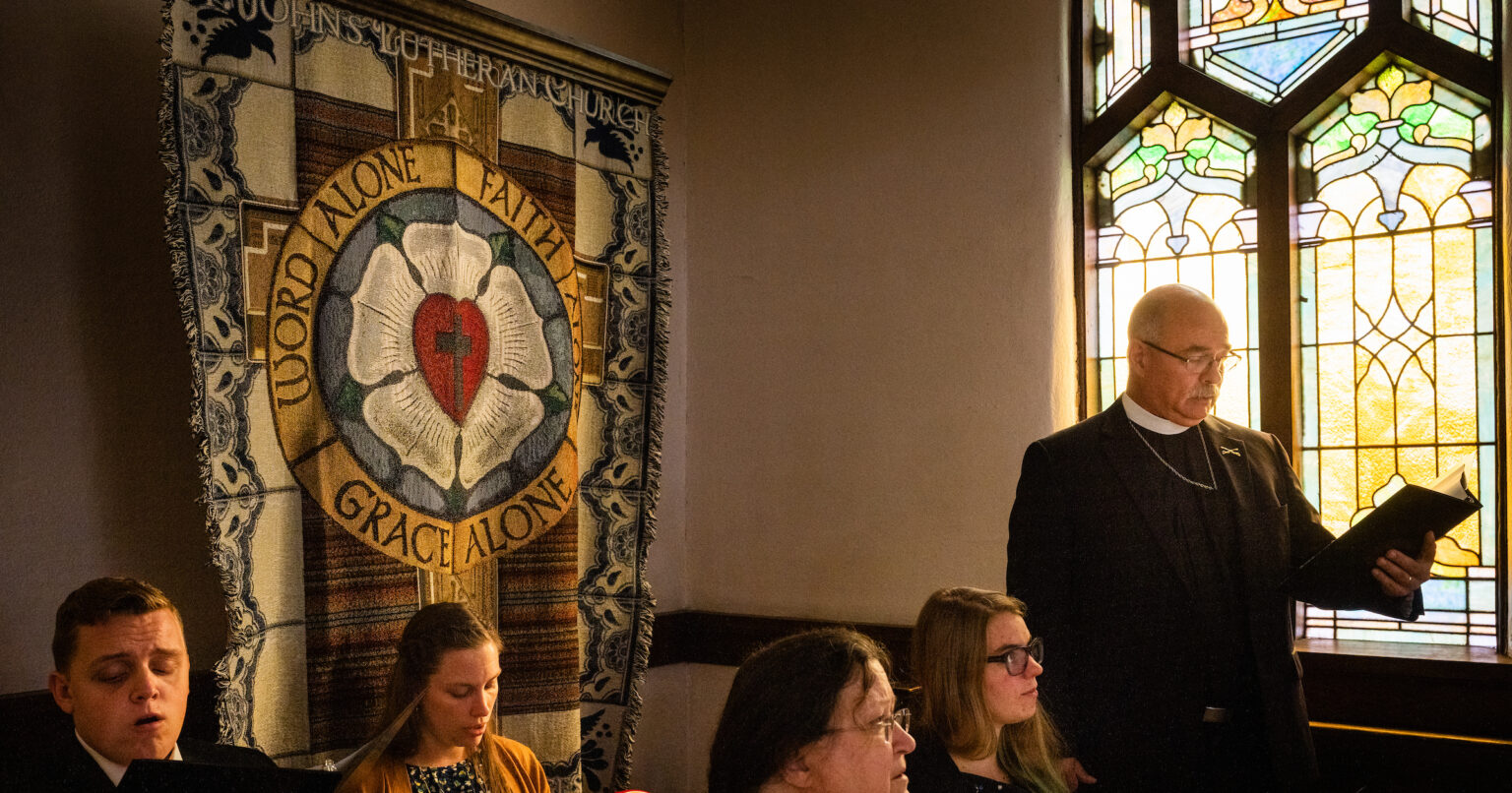 Why Pastors Should Sing – The Lutheran Witness