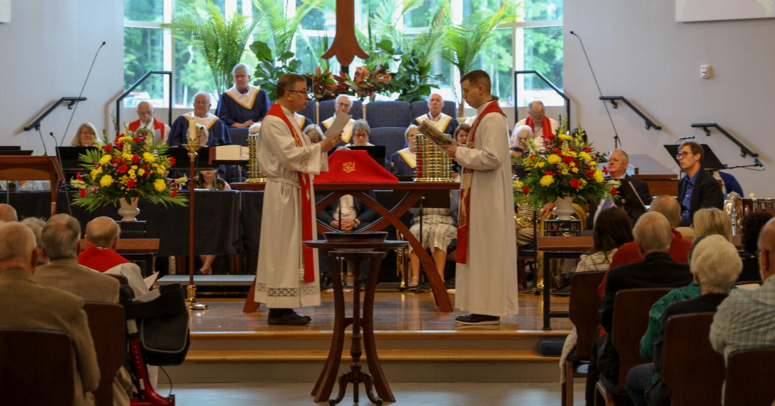 A Story of Positive Pastoral Transition – The Lutheran Witness