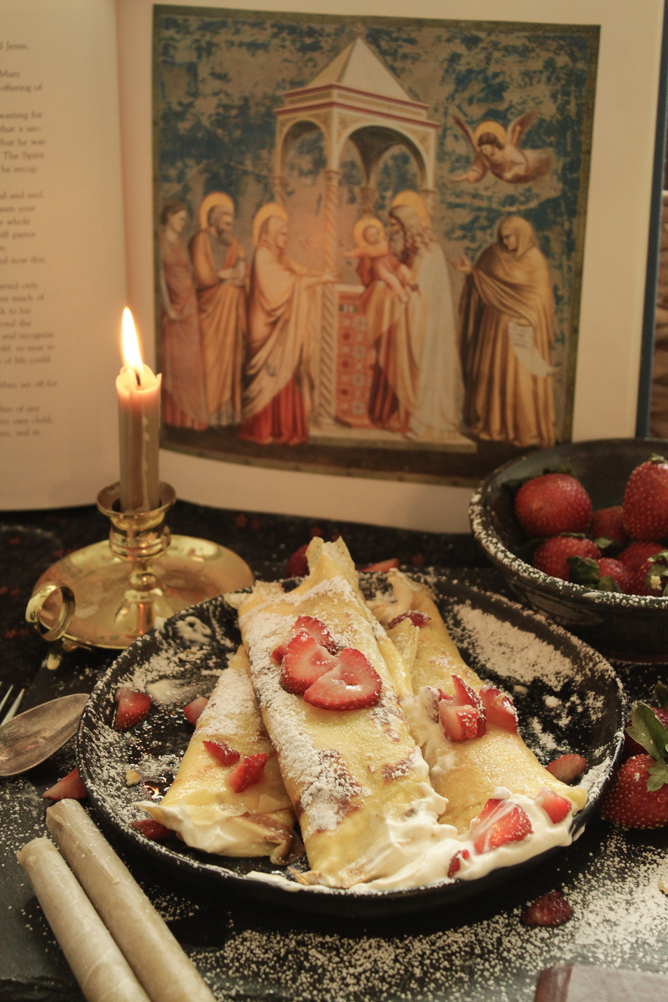 Candlemas: Candles, Crepes and Compline – The Lutheran Witness