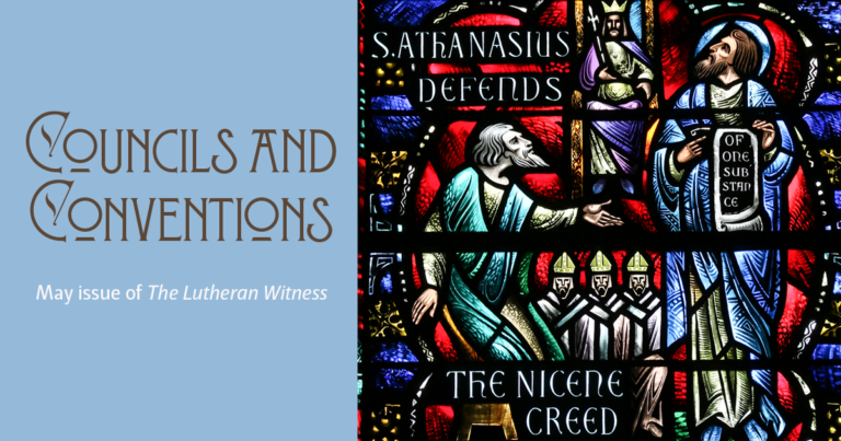 Lutheran Witness: May 2025 – The Lutheran Witness